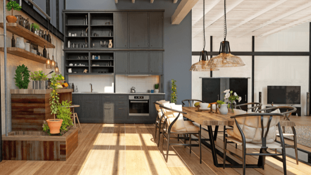 Plancher de cuisine: 15 différentes options | Soumission Rénovation