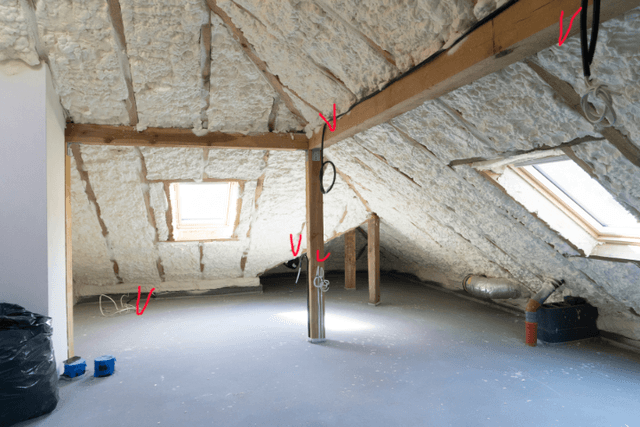Techniques d'isolation acoustique et phonique pour le plafond ...