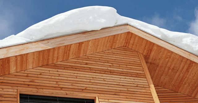 Le calcul du poids de la neige sur une toiture | Soumission Rénovation