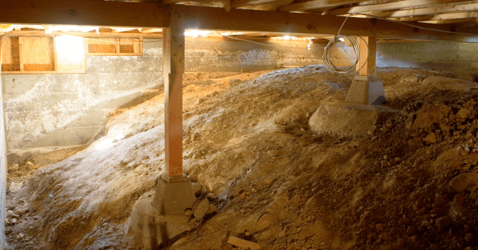 Pourquoi aménager un vide sanitaire | Soumission Rénovation