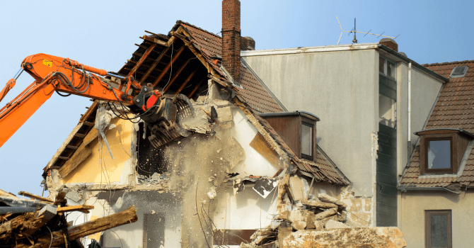 Coût de démolition de maison - Comment estimer votre projet ...