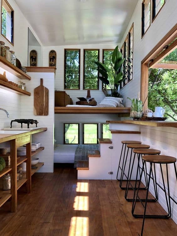 Mini-maison: 10 inspirations réno et aménagement | Soumission Rénovation